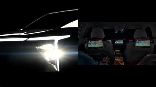 Mahindra XEV 9S To Get Rear Entertainment Screen Holder! Here Is What The Latest Teaser Confirms: Seat Tray Table, Sliding Second Row, Panoramic Sunroof  - ZigWheels