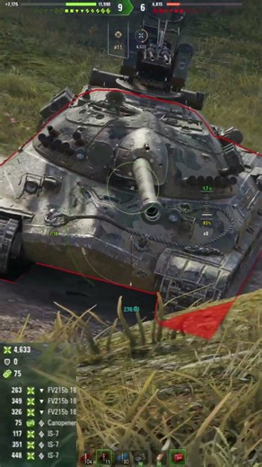 1인칭+3인칭 사격으로 탱크 성능 200% 활용하기! #월드오브탱크 #wot