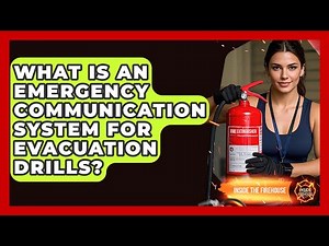 What Is An Emergency Communication System For Evacuation Drills? - Inside the Firehouse