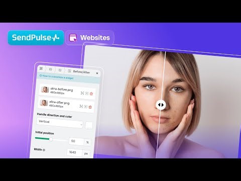 How to add the Before/After widget to your website