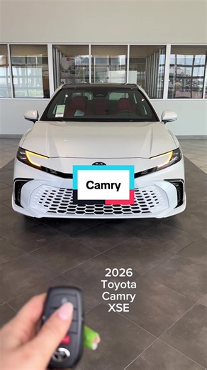 2026 Toyota Camry XSE ASMR Experience