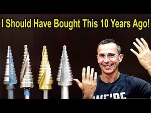 Best Step Bit I’ve Ever Tested Destroys $123 Snap On Blue Point!