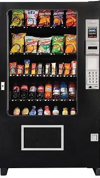 AMS 39 Combo Vending Machine