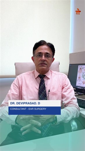 Experiencing a spinning sensation, dizziness, or imbalance could be a sign of vertigo. In this video, Dr. Deviprasad D, Consultant – Ear Surgery, explains the common causes of vertigo, associated symptoms such as ear discomfort, hearing changes, and imbalance, and highlights when it is important to consult an ENT specialist for timely evaluation and appropriate treatment. Watch the video to learn more. #KMCHospitalMangaluru #YourManipal #LifesOn #Healthcare #Vertigo #ENT | Manipal Hospitals