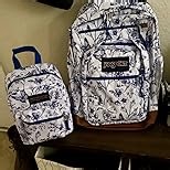 JanSport Cool Backpack, with 15-inch Laptop Sleeve - Large Computer Bag Rucksack with 2 Compartments, Ergonomic Straps, Foraging Finds
