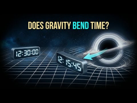 Time Dilation: How Gravity and Speed Bend Time