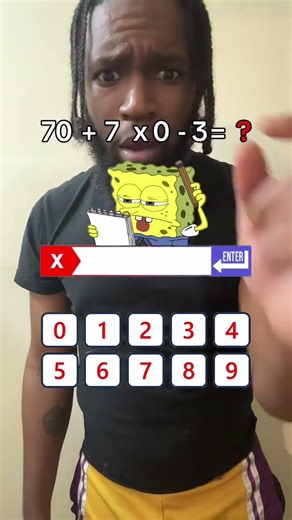 SpongeBob math iq