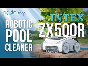 Intex Robotic Pool Cleaner Krystal Clear ZX500R | Pre-Order Now | Pools.shop