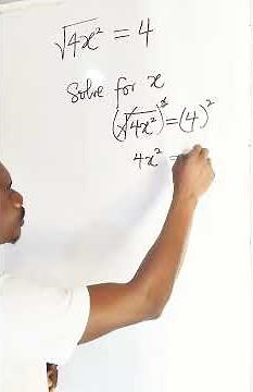 Grade 9 Exponential Equation