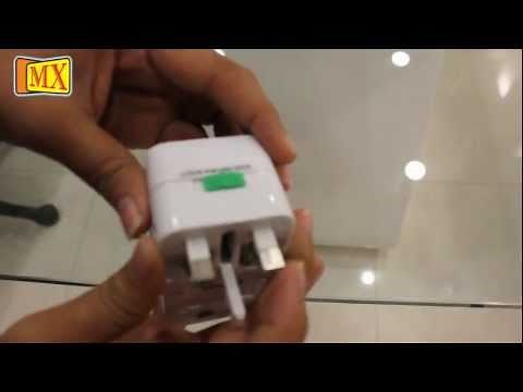 Travel Adapter with Universal Socket for more than 150 Countries