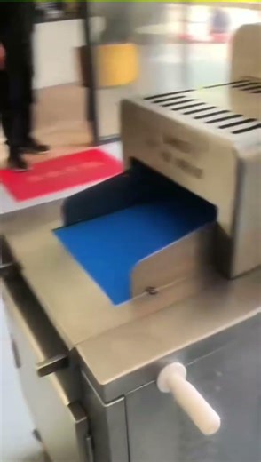 Commercial frozen meat dicer,cut fast without delay，processing made easy! #meatcutter #meatmarket