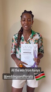 14 reactions | Meg is from Kenya and she joined our Wedding Planning Course in Tanzania in July this year. Here is her feedback. Are you based in Kenya? Join us on from the 22-25 October at The Boma Nairobi for our Wedding Planning course. For more info WhatsApp us on 082 445 9086 or email us on info@saschoolofweddings.co.za | The SA School of Weddings | Facebook