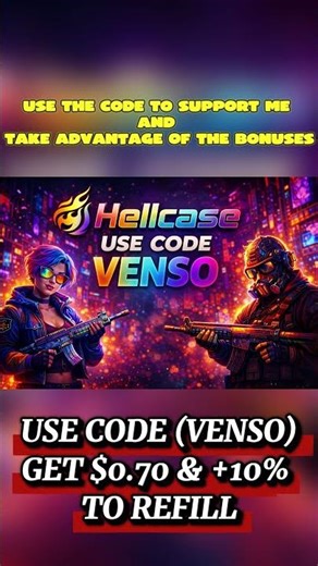 🔥 Hellcase Promo Code Venso - Best Hellcase Promo Code + Free Balance - hellcase case opening 🔥