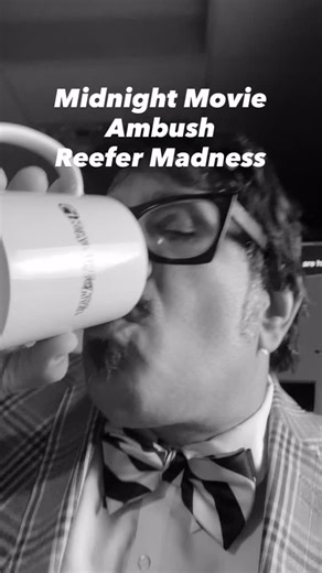 Join us live now on Twitch on our cinemainsomnia channel #movie #twitch #cinemainsomnia #mrlobo #reefermadness #cartoons | Cinema Insomnia