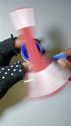 How to Make a Hand Fan with Bottle Caps & Pen #5minutecrafts #shortvideo #short #shorts