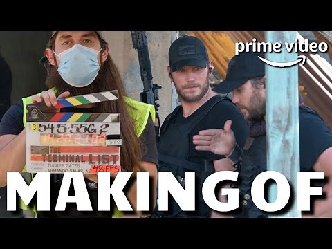 Making Of THE TERMINAL LIST - Behind The Scenes & Talk With Chris Pratt & J.D. Pardo | Prime Video