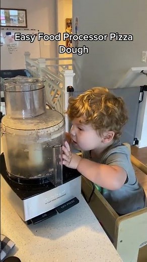 3 Insanely Easy Steps to Food Processor Pizza Dough