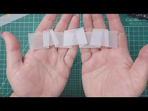 Quick paper ruffle tutorial