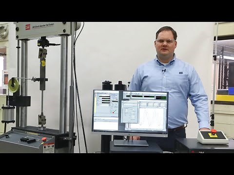 MTS Damper Testing Portfolio: Servo Hydraulic Systems