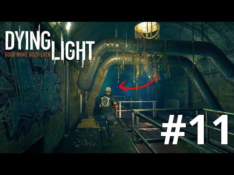 DYING LIGHT #11 - INVESTIGUEI O TÚNEL! - GAMEPLAY, EM PORTUGUÊS PT-BR NO PC!