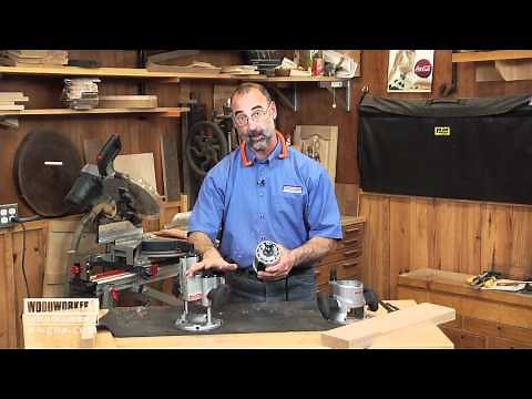 Wood Tips: Routers - Plunge vs Fixed Based Router