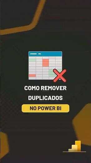 How to REMOVE DUPLICATES in Power BI