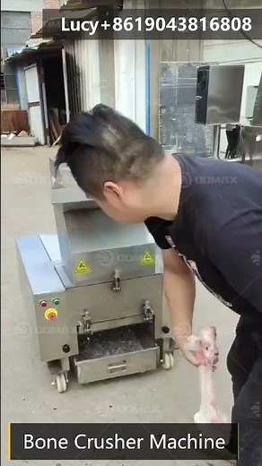 High Performance Bone Crusher Machine/Meat and Grinding Crusher/Animal Bone Crusher