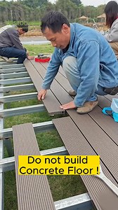 1M views · 7.5K reactions | Wood Plastic Composite Decking: Build the...