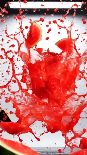 Watermelon Slow Motion Explosion | 4K Cinematic Satisfying Shot