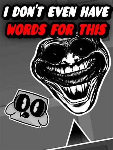 This Is The Dumbest Geometry Dash Mod LMAO #geometrydash | Geometry Dash