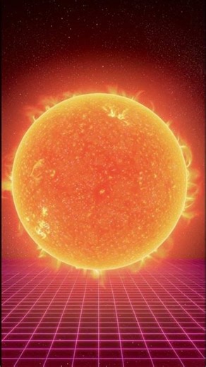 Why The Sun Will Turn Red One Day (Red Giant Explained) #short