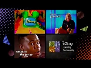Retro 2001 - Disney Channel Promos 2001 #2 - Cable TV History