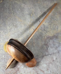 Drop Spindle for Spinning Wool and Other Fibers in Violin Back Maple - Etsy