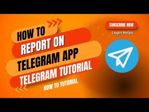 How to Report Problem on Telegram?
