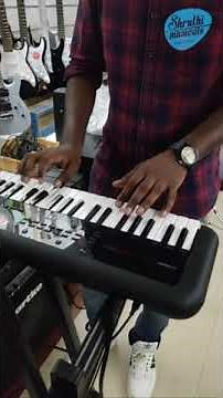 Yamaha PSS A50 demo - James Bruno