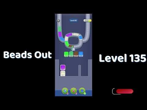 Beads Out Level 135 Walkthrough 🧩 | SolutionGuruji 🎮