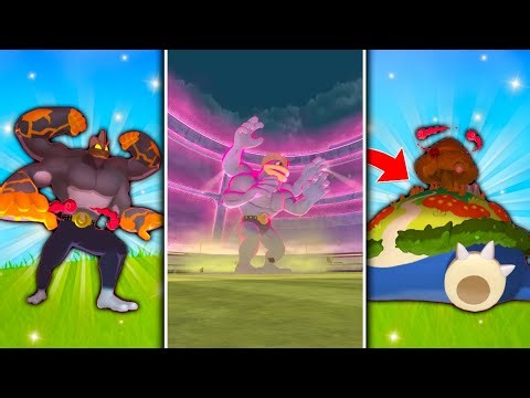 THIS WAS UNEXPECTED! Gigantamax Snorlax Max Battle Day / Gigantamax Machamp Release AFTER