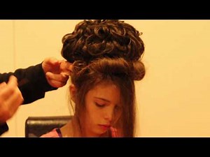 Irish dancing Hair Tutorial - Melbourne Academy