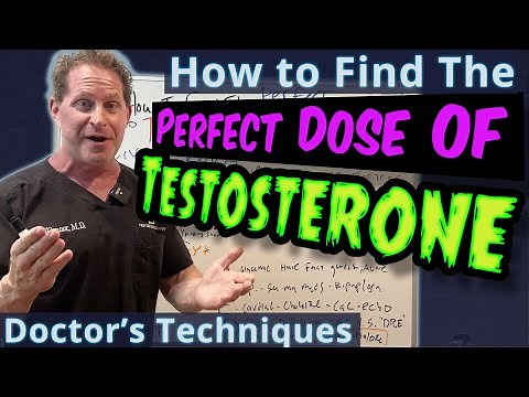 How to Find The Perfect Dose of Testosterone - Doctor's Techniques