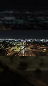 Long Exposure DJI Mavic 2 Pro Night Hyperlapse