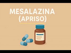 Mesalazina (Apriso) | PreguntaSalud.com
