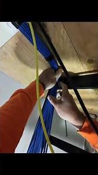 Terminating CAT6 and Fiber Optic Cable | Data Cabling & Low Voltage Network Integration