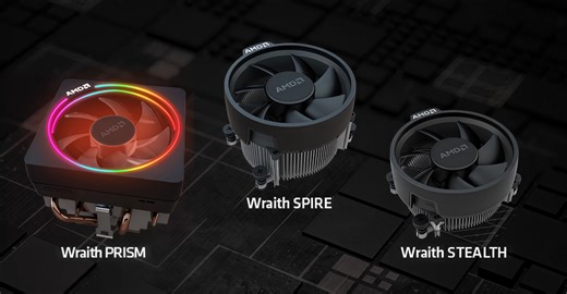 AMD Wraith Prism and Spire CPU coolers discontinued for select Ryzen CPUs - VideoCardz.com