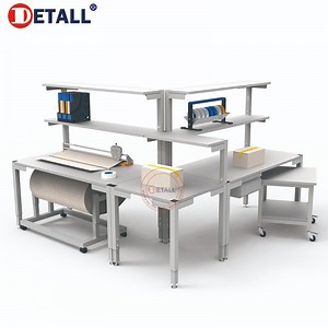 [Hot Item] Advanced Conveyor System with Multi Packing Workbench Packing Station Workflows for Operations