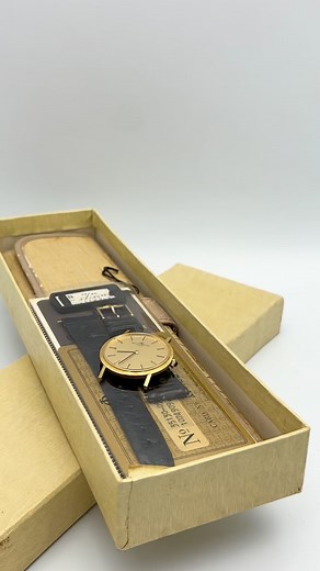 2.7K views · 51 reactions | Baume & Mercier Ref.35130 – Yellow Gold...