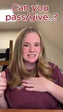 ASL Lesson 10: Thanksgiving Signs