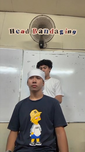 🎥 VIDEO PRESENTATION FOR EDUCATIONAL PURPOSES ONLY This video is created solely for our subject Emergency Preparedness demonstrating three bandaging techniques using triangular bandage. All actions shown are for learning and instructional purposes only. Name: CHRISLIER B. BLANCO CN:54121 | Chrislier Blanco