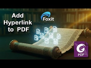 How to Add Hyperlinks to a PDF Document using Foxit PDF Editor | Create Clickable Links in Foxit