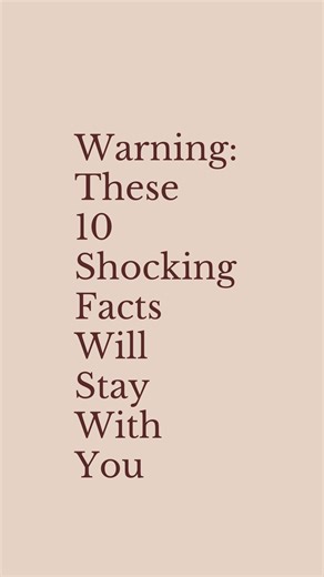 ⚡ Save this now — it could save your life one day. 🚨 Share with someone you want to protect. 👀 Don’t scroll past — this might save YOU. 10 Survival Facts That Could Save Your Life ⚠️ Most people scroll past lists like these… until the day they wish they hadn’t. These aren’t just random tips — they’re psychology-backed, life-saving truths. 💡 Knowing just one of these could mean the difference between panic and survival. 👉 Save this reel now — you may need it when you least expect it. 👉 Share
