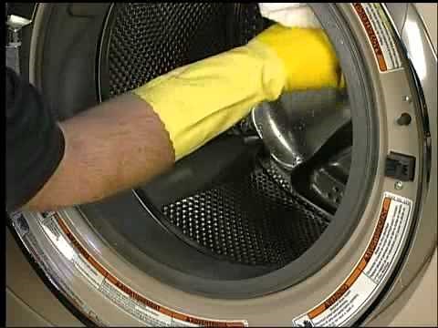 How to Prevent Front Load Washer Smell/Odor Video: Maintenance Tips from Sears PartsDirect